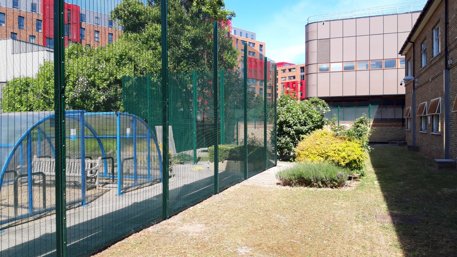 Nottingham High Security Unit - High Fencing - Integrated Fencing