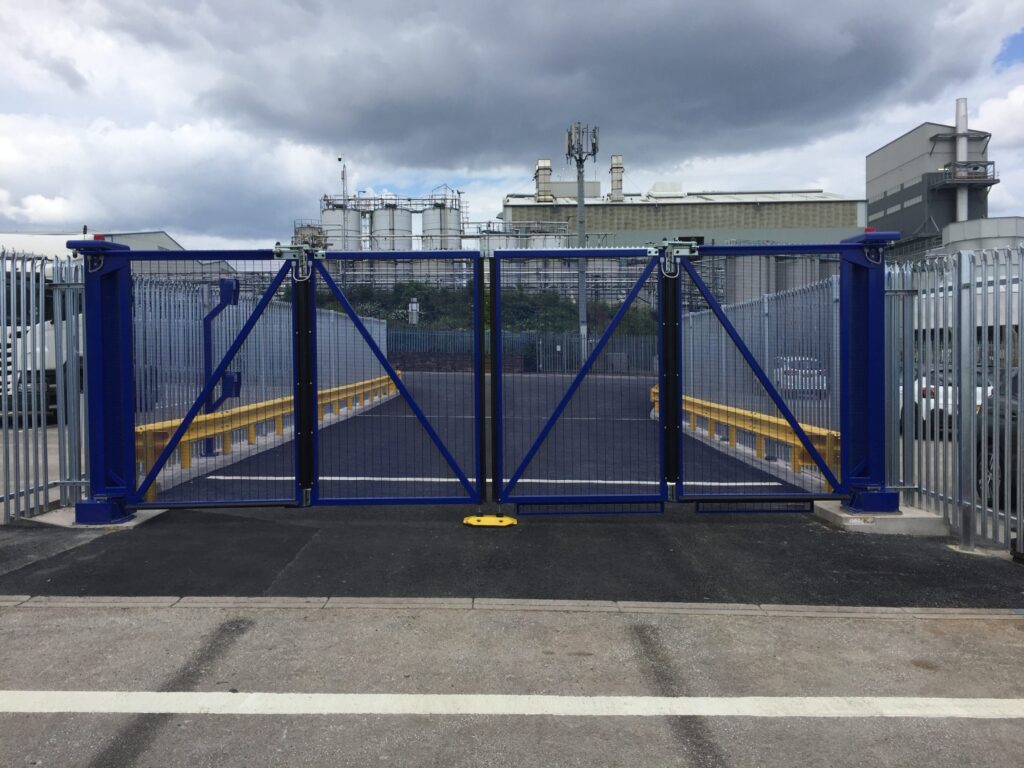 Bifold Gate Systems | Integrated Fencing