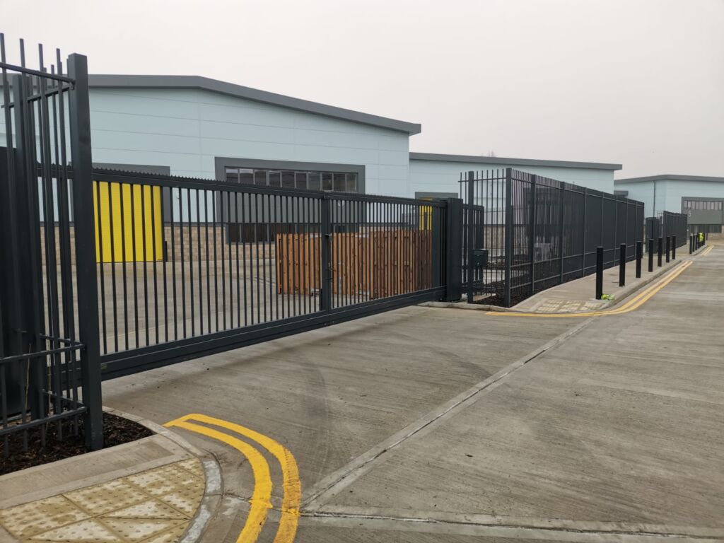 Sliding Gates Installation | Integrated Fencing