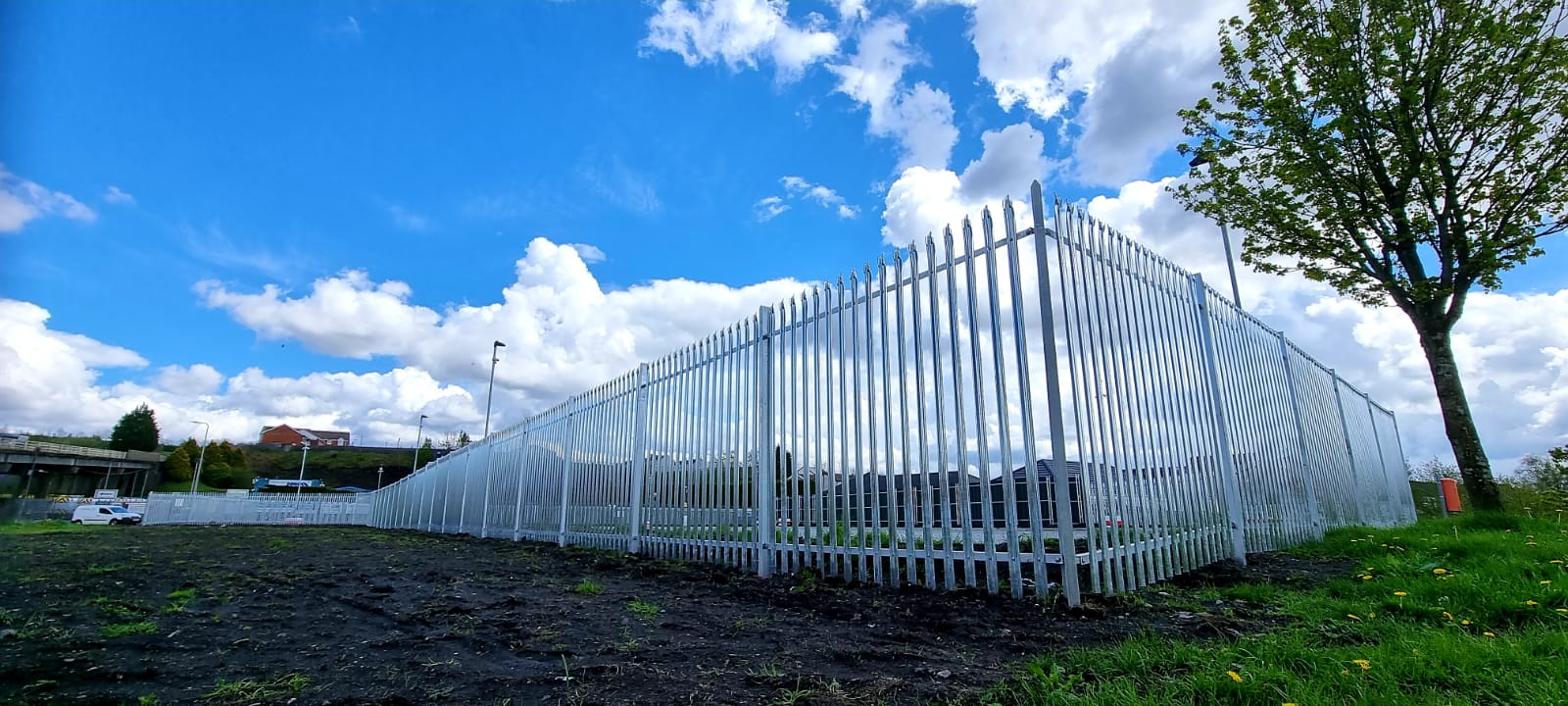 Palisade Security Fencing | Swansea, Cardiff, London | Integrated Fencing