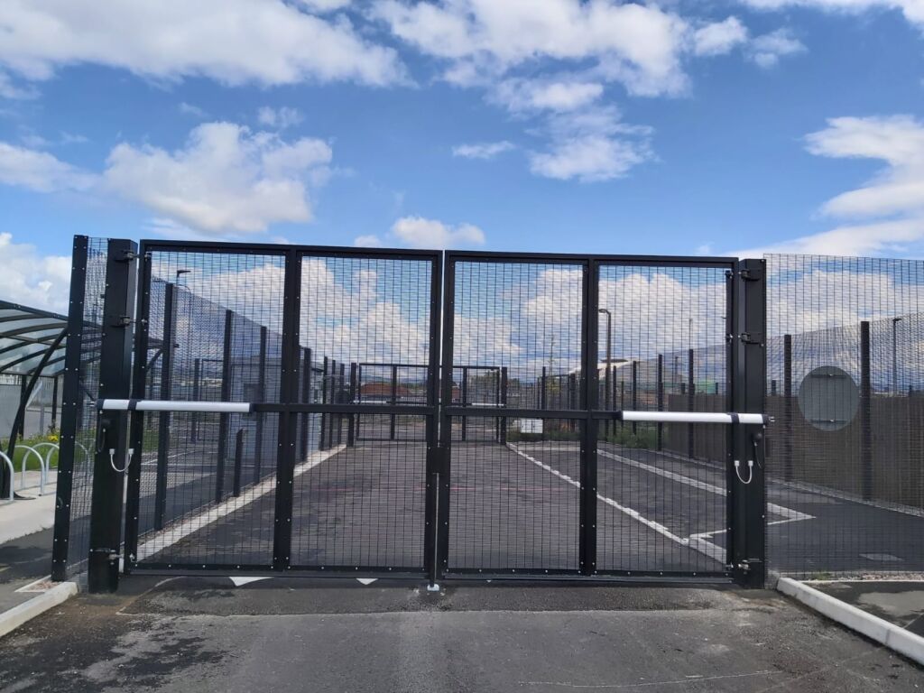 Bifold Gate Systems | Swansea, Cardiff, Brentwood | Integrated Fencing