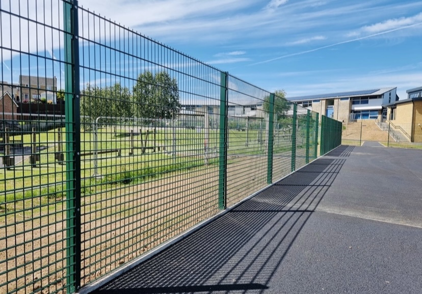 Perimeter Security Fencing | Swansea, Cardiff, Brentwood | Integrated ...