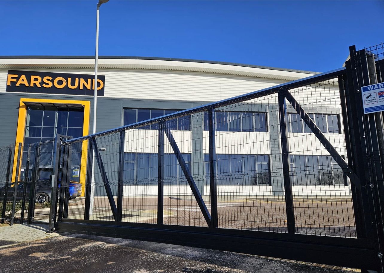 Sliding Gates Installation | Swansea, Cardiff, Brentwood | Integrated ...