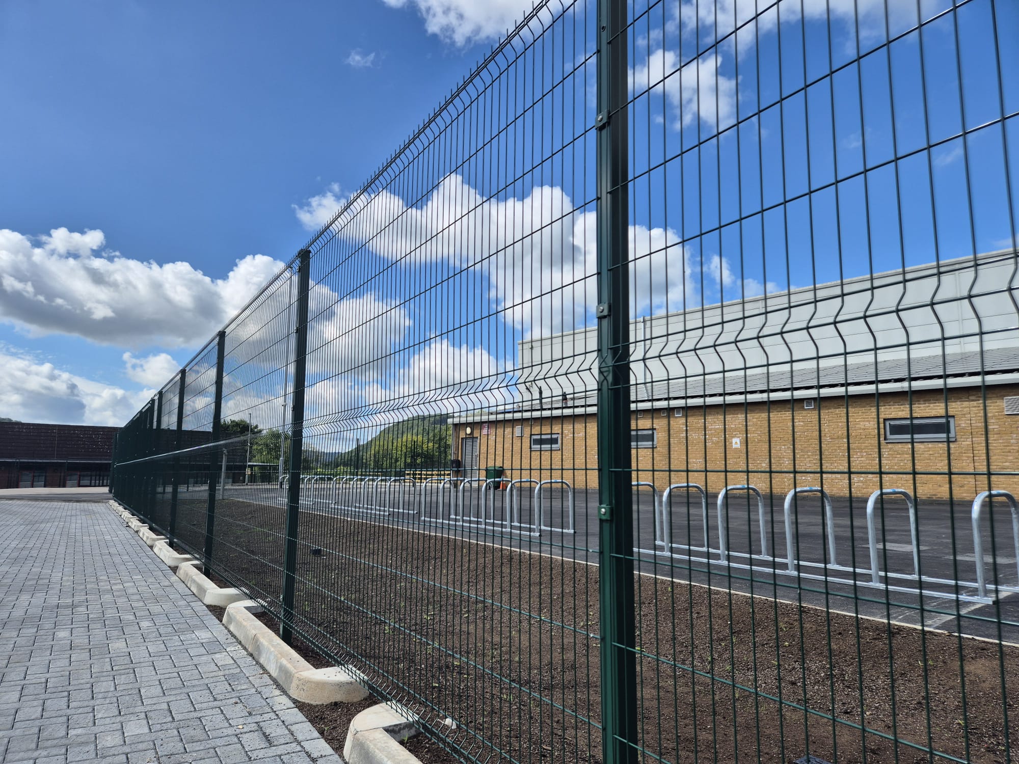 Another fantastic school completed by Integrated Fencing! - Integrated ...