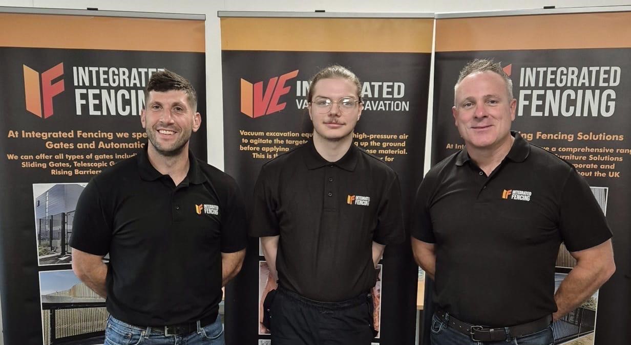 Integrated Fencing Ltd are delighted to welcome Harvey to the team ...