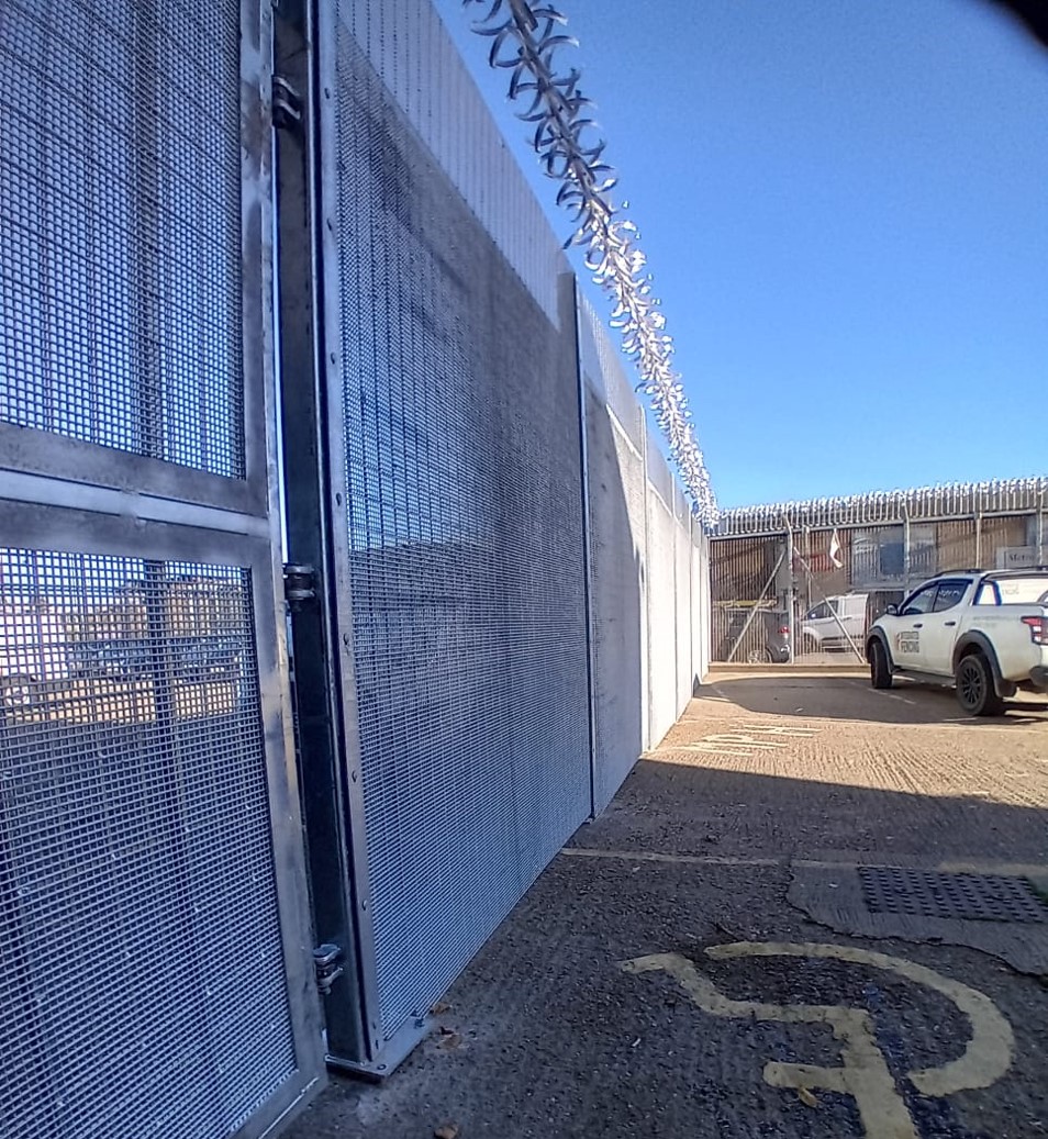 WLS RIVUS, WIMBLEDON, London - Integrated Fencing