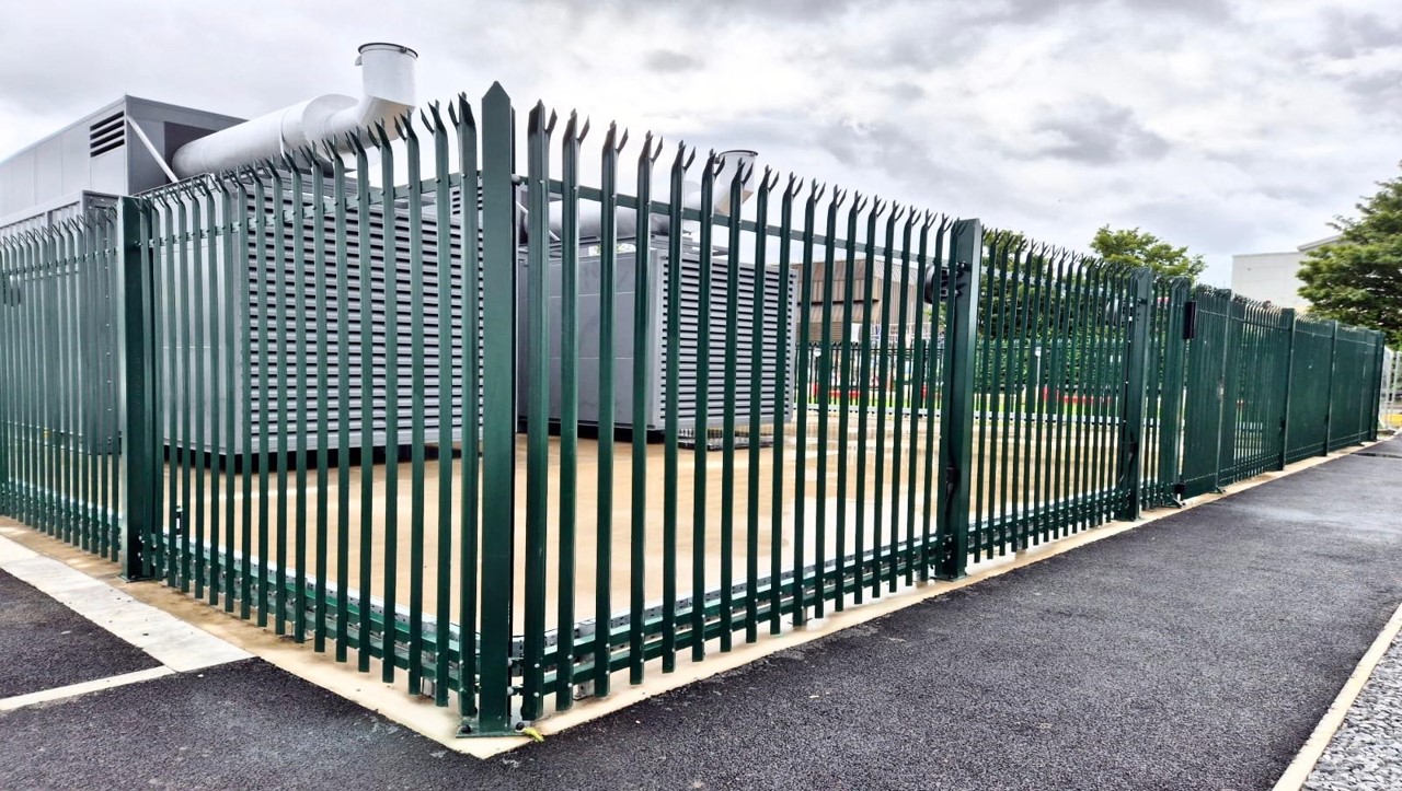 KIER, Morriston Hospital, Swansea - Integrated Fencing