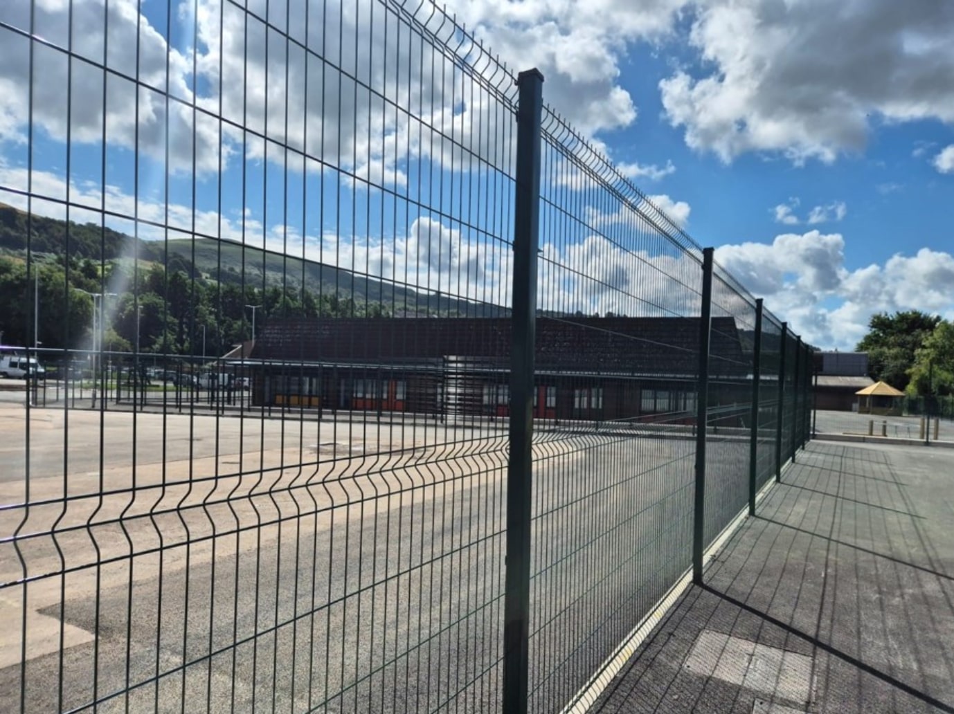 Morgan Sindall, Pontypridd High School - Integrated Fencing