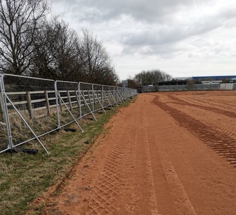 Construction & Building Site Security Fencing | Integrated Fencing