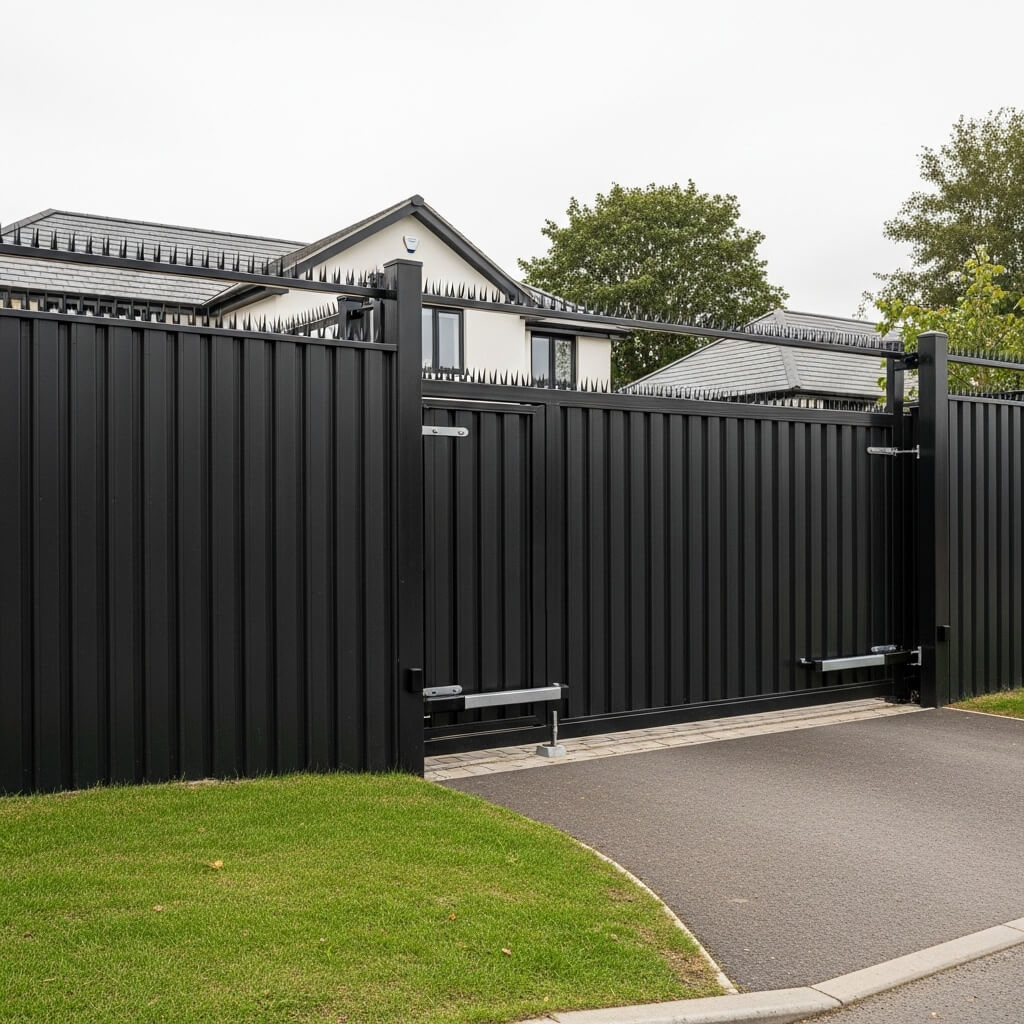 Zombie Guard - Integrated Fencing